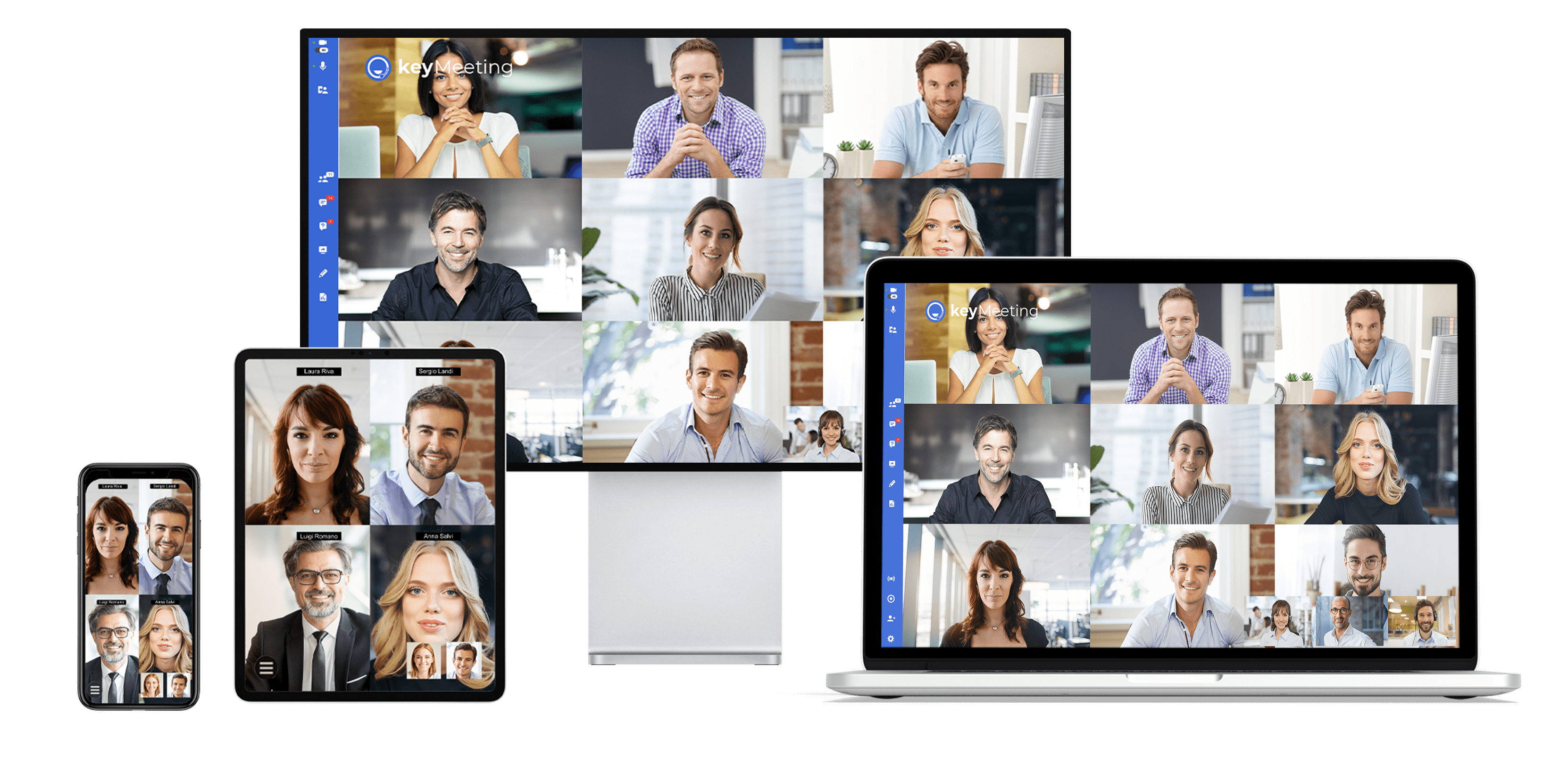 KeyMeeting - Software per videoconferenze HD